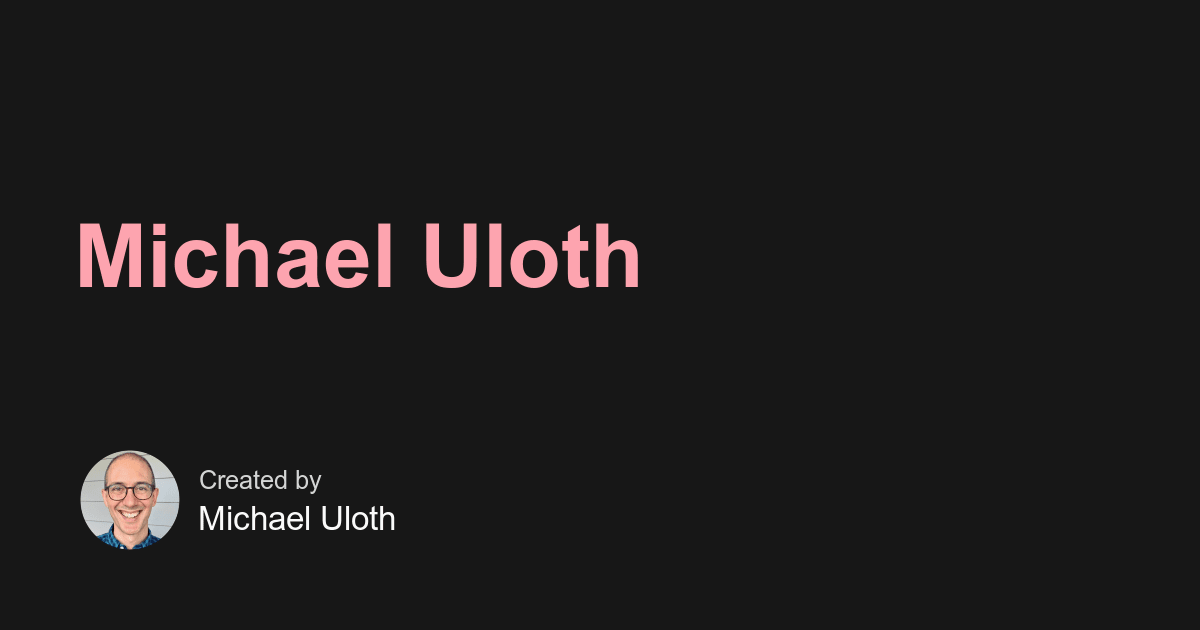 Michael Uloth